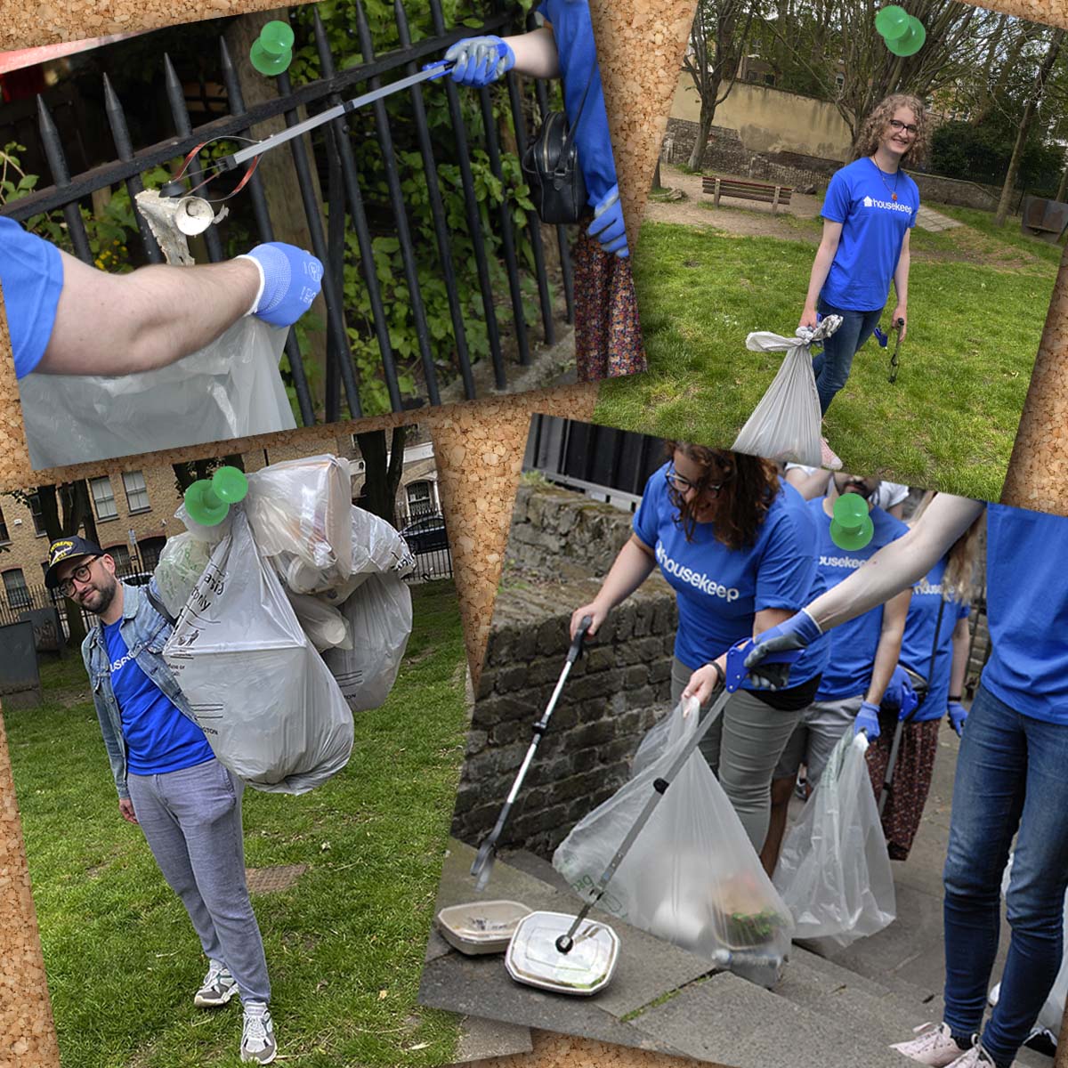 Housekeep joins the Great British Spring Clean