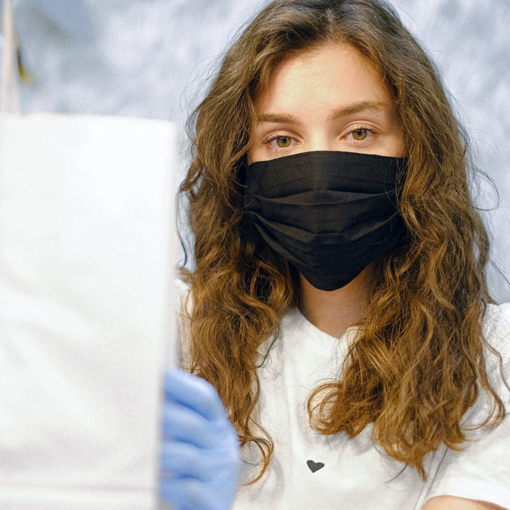 How to make a face covering