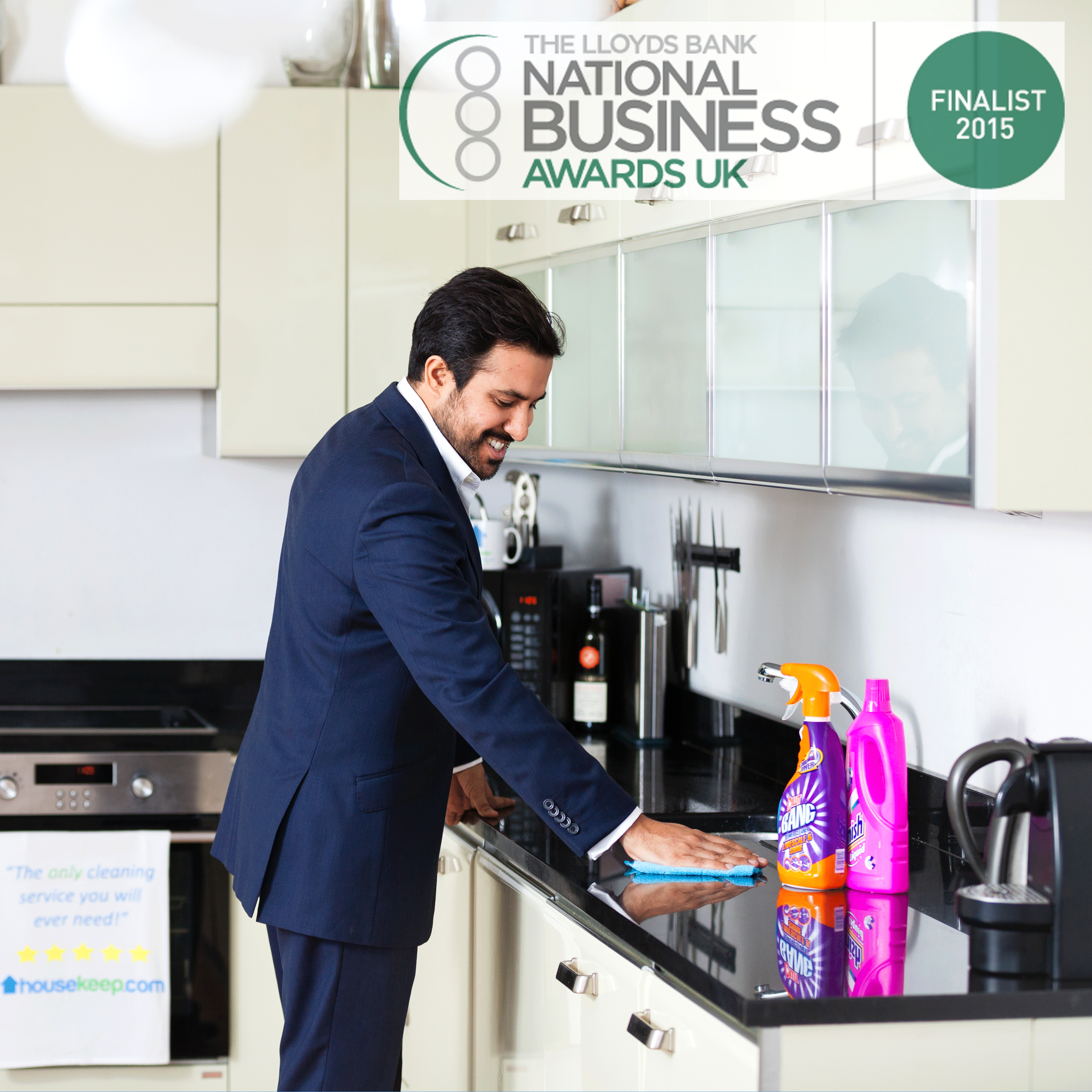 Inside Housekeep: Finalist in the National Business Awards